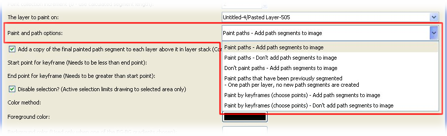 Animated Path Stroking/Paths Suite • GIMP Chat